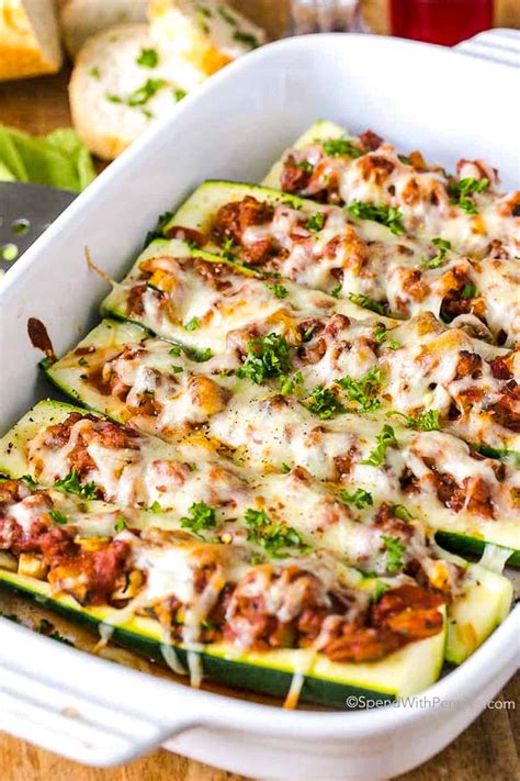 Zucchini Parmesan Spend With Pennies