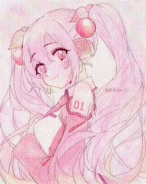 桜ミク🌸 Ibispaint