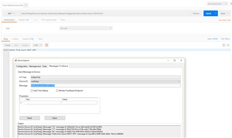 azure iot hub rest api codeproject