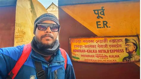 12312 Netaji Express General Coach Train Journey Youtube