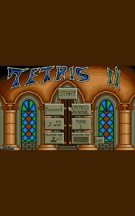 Tetris Ii Visiongame Hra Visiongame