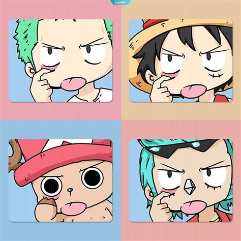 Tấm Lót Chuột Và Bàn Phím Máy Tính Laptop In Hình Nhân Vật Luffy Zoro