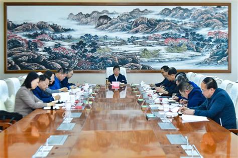 姜四清出席朔州市开发区工作座谈会朔州频道黄河新闻网