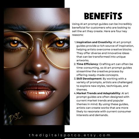 Dall E3 And Chatgpt V4 Ai Art Prompt Guide 13 Sample Prompts Eyewear For Black Women V2