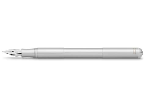 Kaweco SUPRA Fountain Pen Stainless Steel - Pentley | Largest selection ...