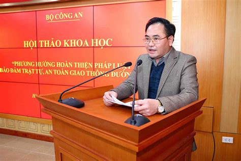 Những Yêu Cầu Cấp Thiết đặt Ra Về Hoàn Thiện Pháp Luật Bảo đảm Trật Tự