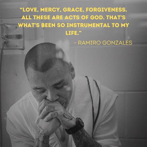 Ramiro Gonzales An Exemplar Of Rehabilitation Has Been Executed