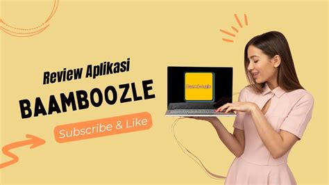 Review Aplikasi Baamboozle Youtube