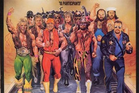 Royal Rumble Rewind 1991 Hogan Repeats Cageside Seats