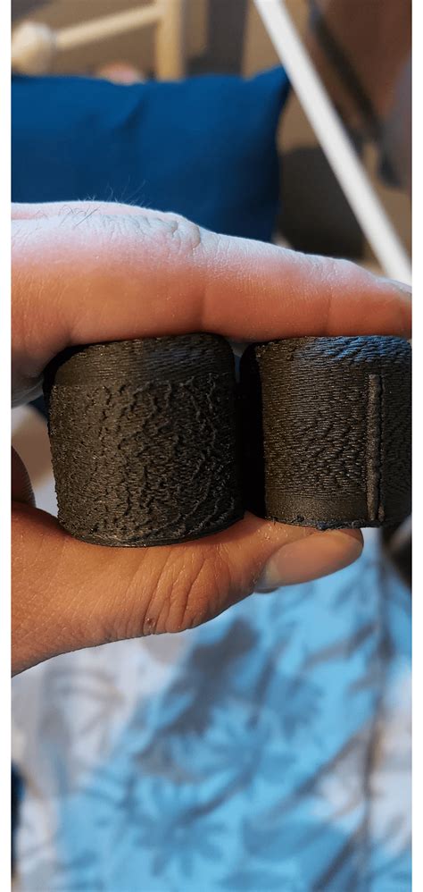 Ive Been Playing With Cf15 Nylon For Some Cosmetic Motorcycle Parts But This Keeps Happening