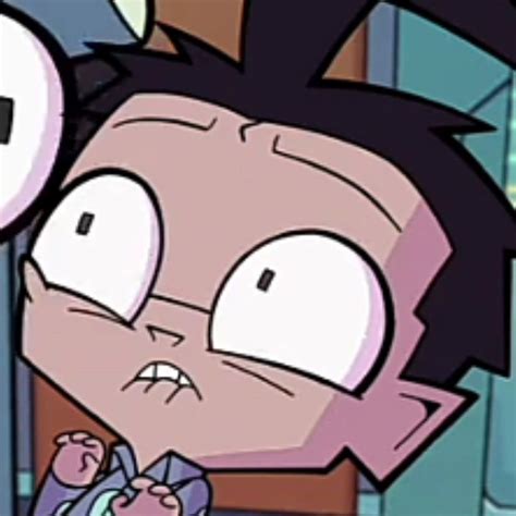 Invader Zim Invader Zim Invader Zim Dib Kawaii Art