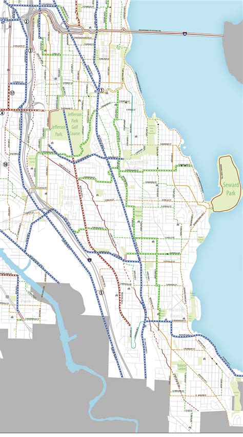 The 20 Year Bike Plan For S Se Seattle Beacon Hill And Rainier Valley