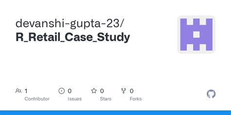 Github Devanshi Gupta R Retail Case Study