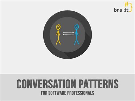 Jdd2014 Conversation Patterns For Software Professionals Michał