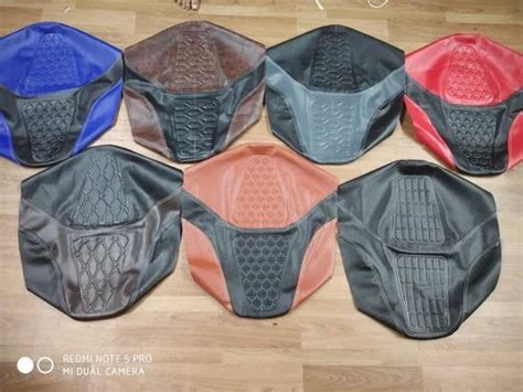 Activa Design Seat Cover At ₹ 125 Scooty Seat Cover In Surat Id