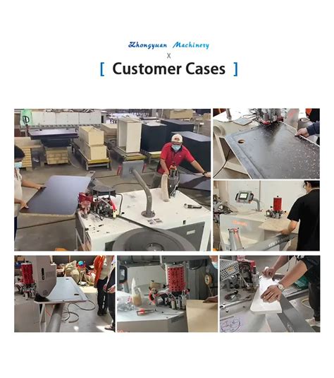 Wood Working Edge Bonding Machines Curve Edge Bander Mdf Melamine Board