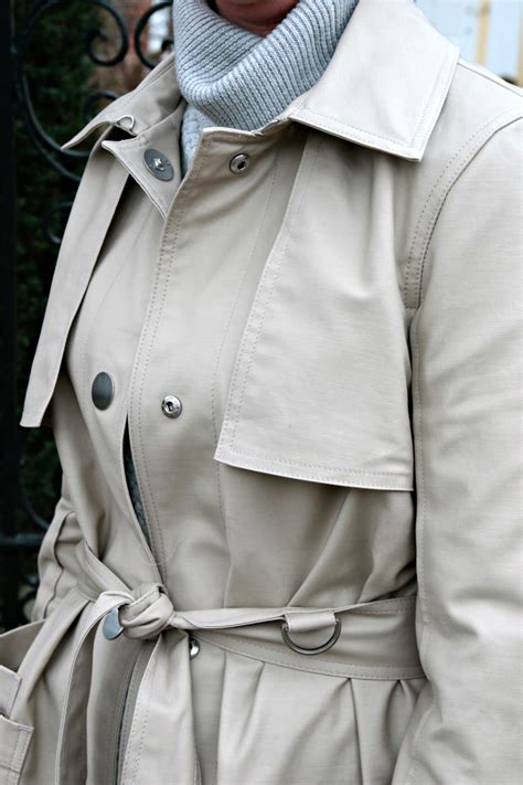 New Trench Coat Chic At Any Age
