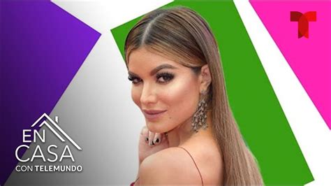 Aleska Genésis reacciona a comentarios de su ex Miguel Mawad