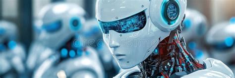 Robotic Assembly Line Manufacturing Process Advanced Robotic Automation