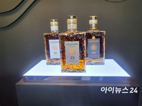 스코틀랜드 대자연의 풍미 담았다와일드무어 출시 현장