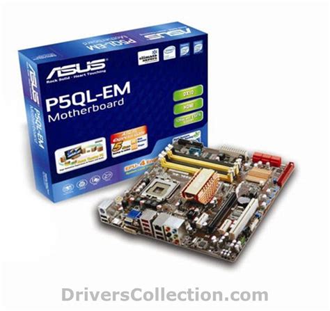 Драйверы для ASUS P5QL-EM
