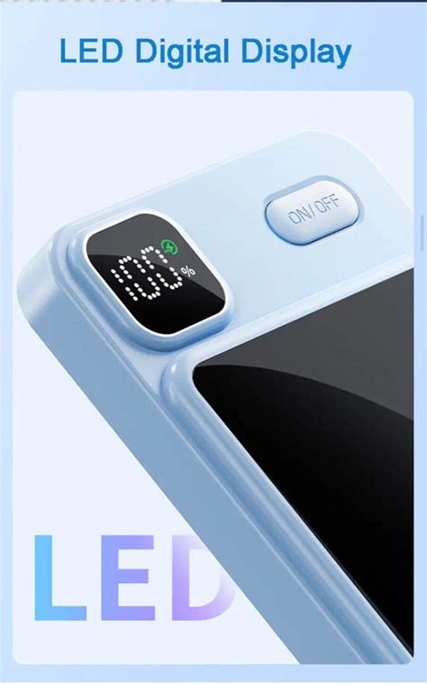 Magsafe Battery Charger 磁吸 無缐 15w 充電寶 8000mah 有線快充 Pd225w 移動電源 Power