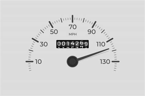4800 Odometer Stock Illustrations Royalty Free Vector Graphics