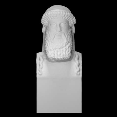 Escultura Herma De Hermes Cabeça De Um Herm 20 Cm Elo7