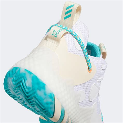 Adidas Harden Vol 6 Unisex Beyaz Spor Ayakkabı Erkek Spor Ayakkabı