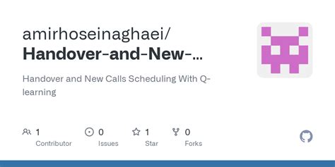 GitHub Amirhoseinaghaei Handover And New Calls Scheduling With Q