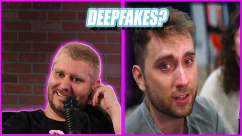 Ethan Reacts To Atrioc Deepfake Scandal H3 Podcast Youtube