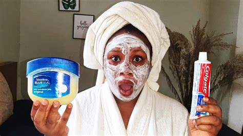 I Applied Colgate Toothpaste And Vaseline On My Face See What Happened