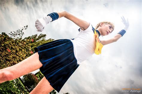 Sailor Uranus World Shaking By Bewitchedrune On Deviantart