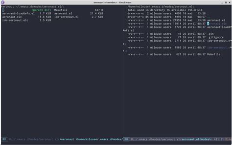 a little visual file browser r emacs