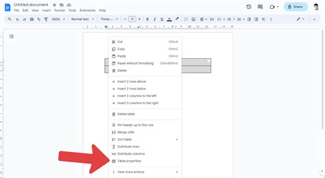 How To Fill A Table With Color In Google Docs 5 Easy Steps