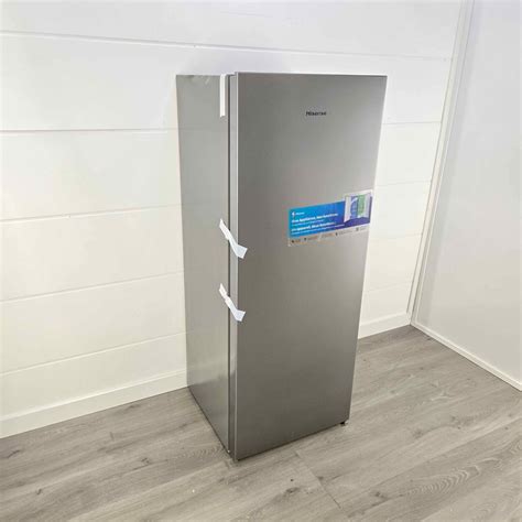 Hisense 60 Cu Ft Stainless Steel Look Convertible Upright Fridge Or