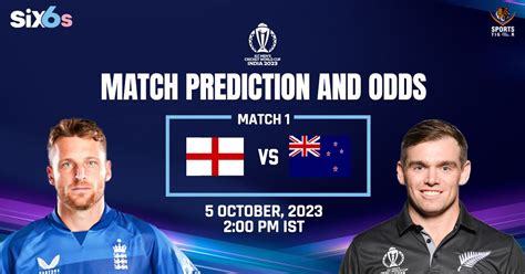 Eng Vs Nz Betting Odds Tips Match Prediction Win Possibility And