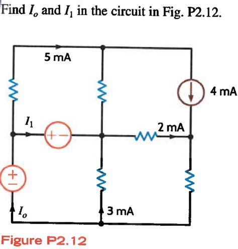 Solved Electrical Engineering Find Io Chegg