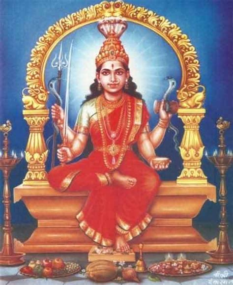Chowdeshwari Devi About Hindu Goddess Chowdeshwari Devi