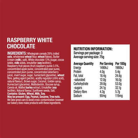 Raspberry White Chocolate Bumper Bar 3 Pack Munchtime