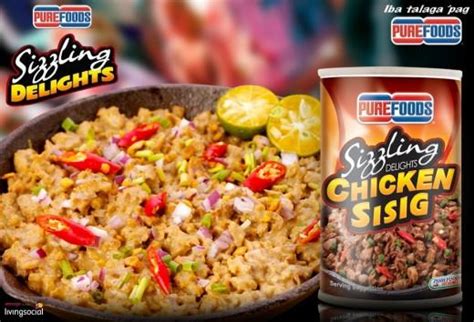 Purefoods 27 Off Sizzling Delights Sisig And Bopis Pinoy Trabaho