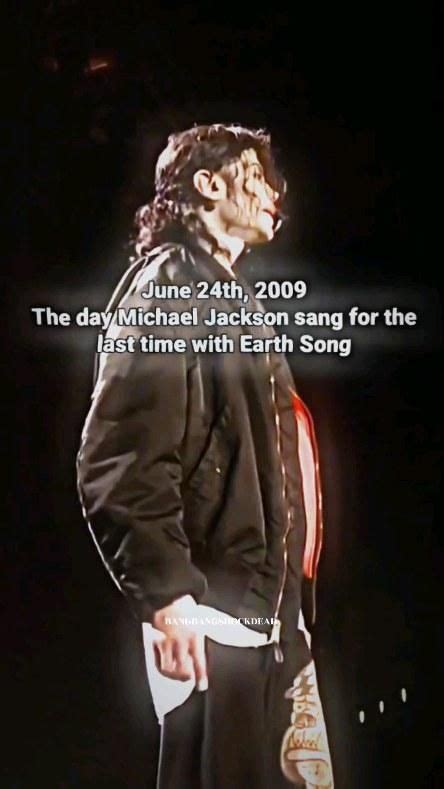 į ąʍ φҽէҽɾ φąղ On Instagram Michael Jackson Earth Song Live