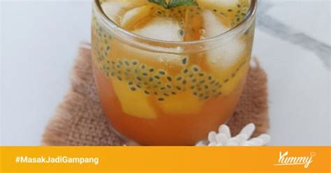 Resep Es Jeruk Nata De Coco Sederhana Rumahan Di Yummy App