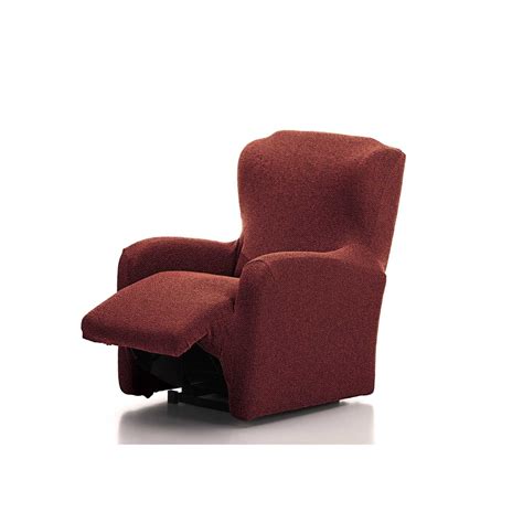COMPRAR FUNDA SOFÁ SILLON RELAX PETRA GRANATE