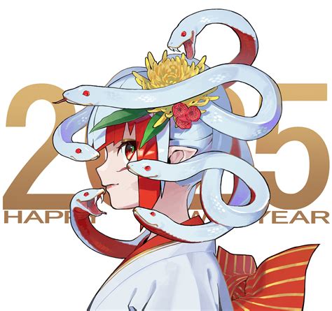 Unconventional Snake Hair Danbooru