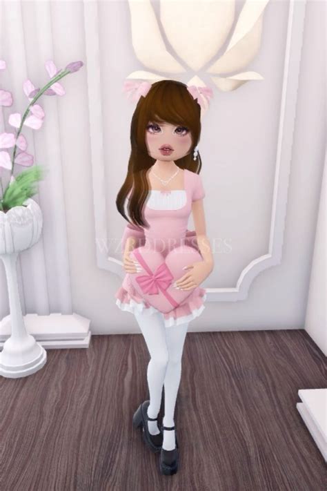 Dti Sweetheart 🍬 Dress To Impress Sweetheart Outfitideas