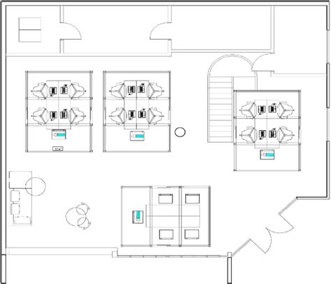 Warehouse Layout Design Where The Workspaces Are Created Using Modular Download Scientific