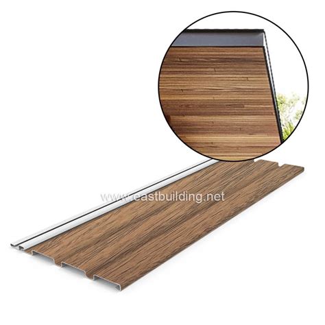 External Vinyl Facade Spandrel Ceiling And Wall Louver Model Pvc Cladding External Pvc Panel