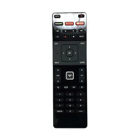 New Original Remote Control Xrt500 For Vizio Hdtv Led Tv E500ia1