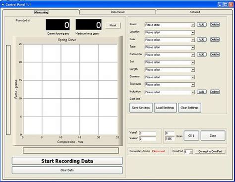 Measuring Force And Displacement With Arduino Solved General Guidance Arduino Forum